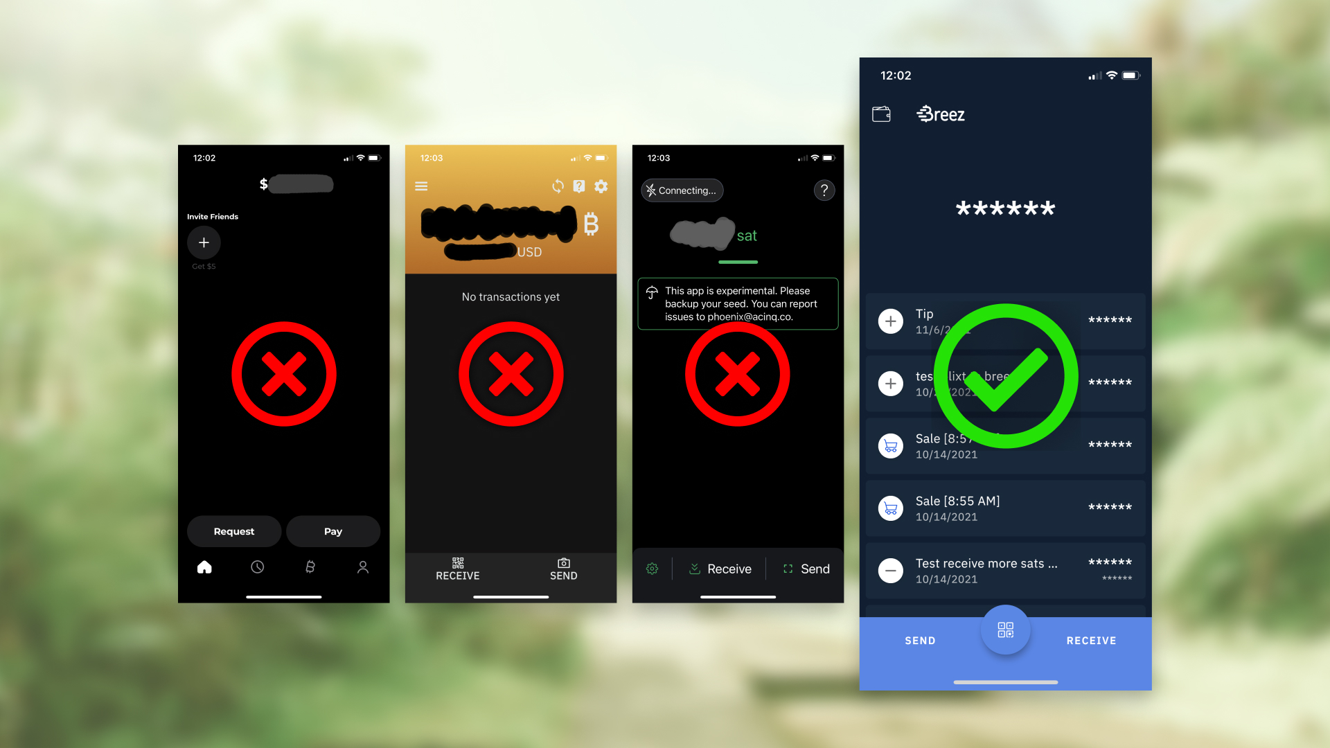 Hiding Wallet Balances - Stephen DeLorme